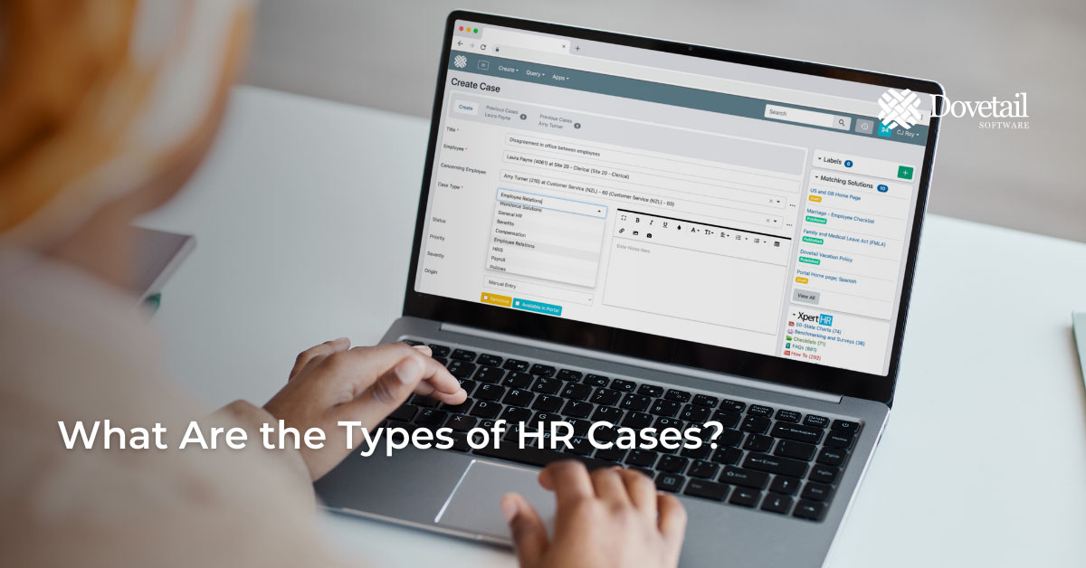 What Are the Types of HR Cases?